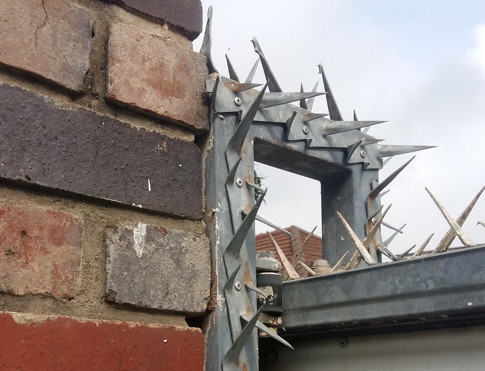 Durban Wall Spikes Portfolio