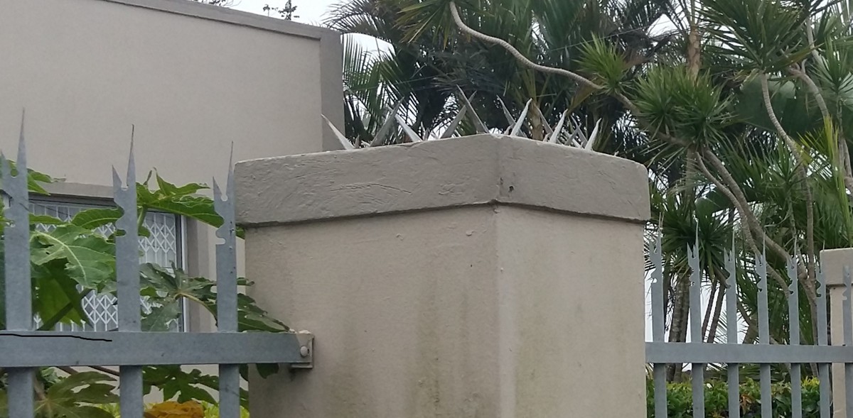 Durban Wall Spikes Portfolio